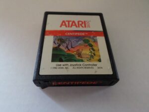 centipede atari 2600 video game cartridge