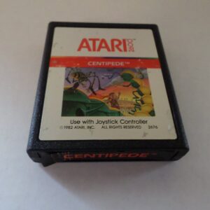 Centipede Atari 2600 Video Game Cartridge