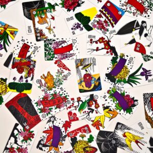 Hanafuda Hawaii Style Extra Large Version by Hanafuda Hawaii