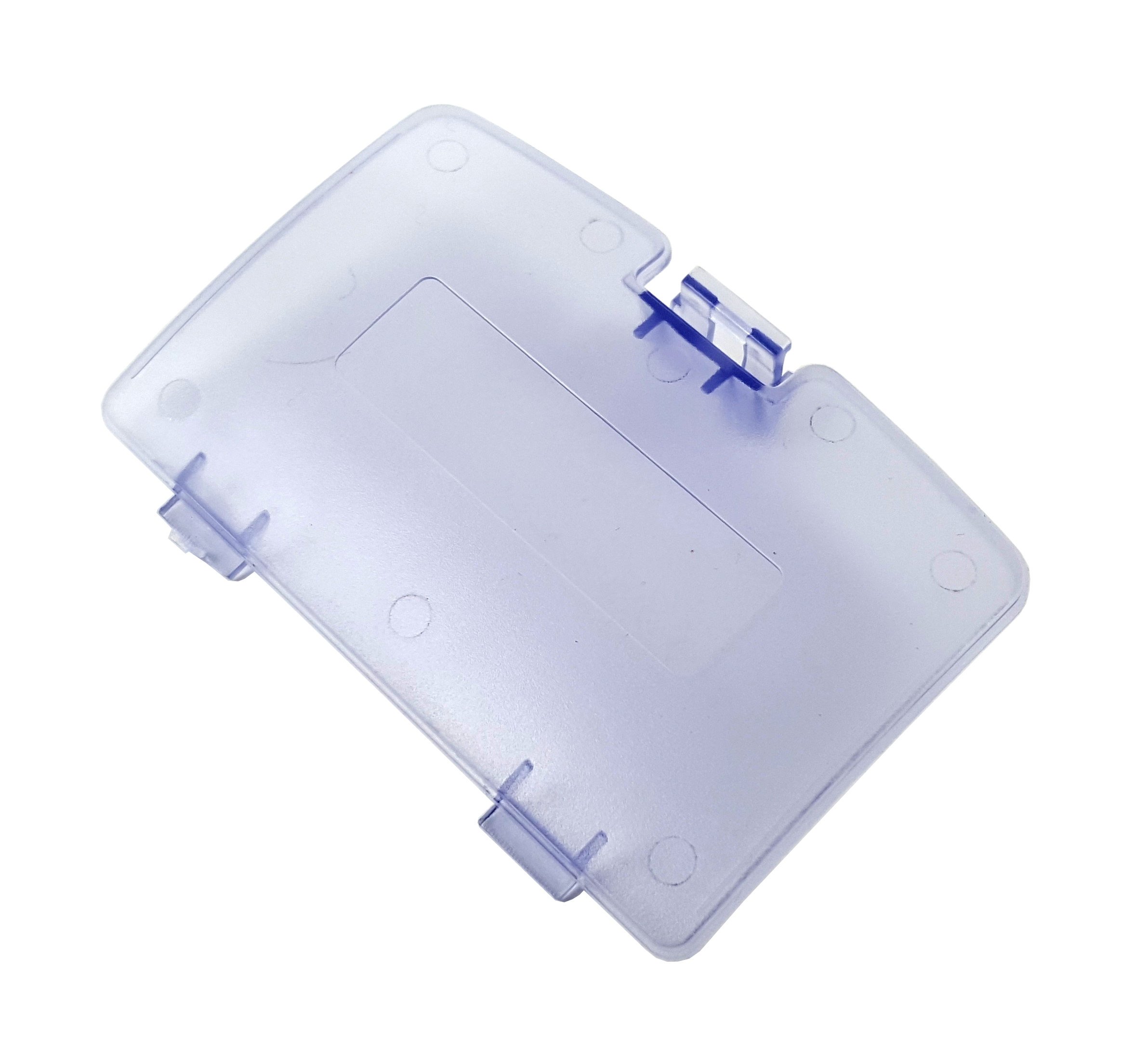 Clear Atomic Purple Game Boy Color Battery Door Replacement Part