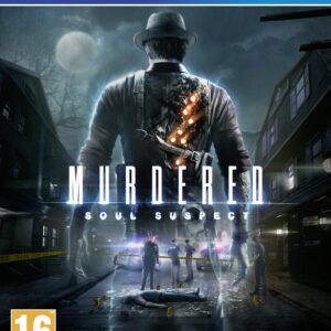 Murdered: Soul Suspect (PS4)