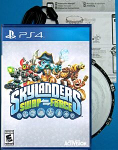 ps4 skylanders swap force (game and portal only)