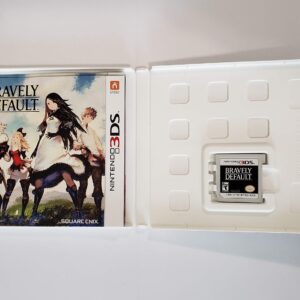 Bravely Default [Nintendo 3DS]