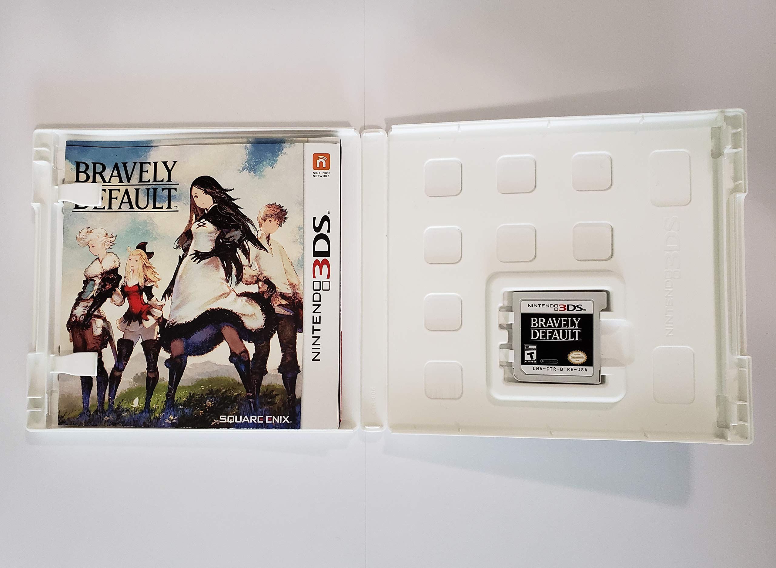 Bravely Default [Nintendo 3DS]