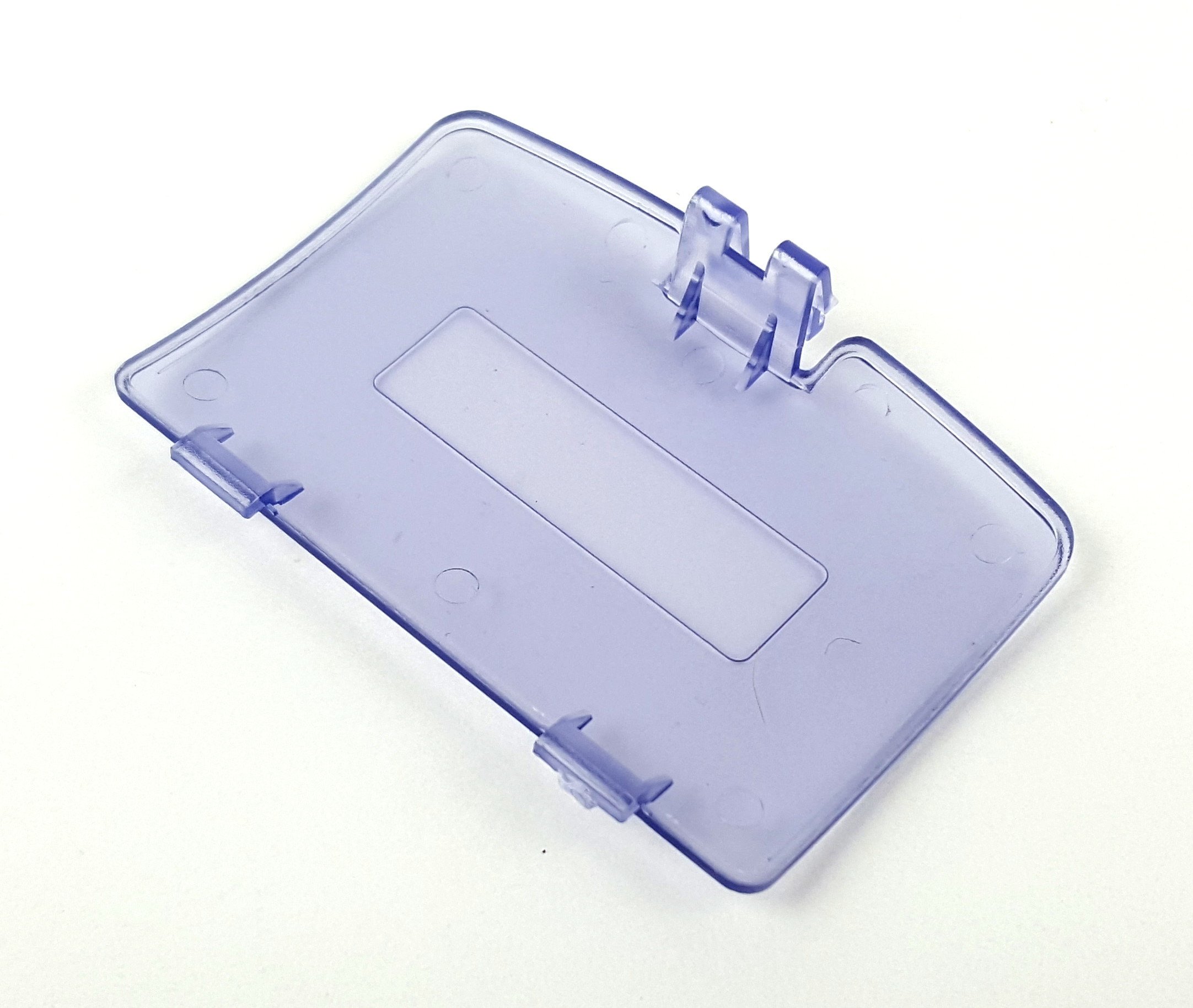 Clear Atomic Purple Game Boy Color Battery Door Replacement Part