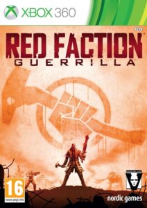 red faction guerrilla (xbox 360)