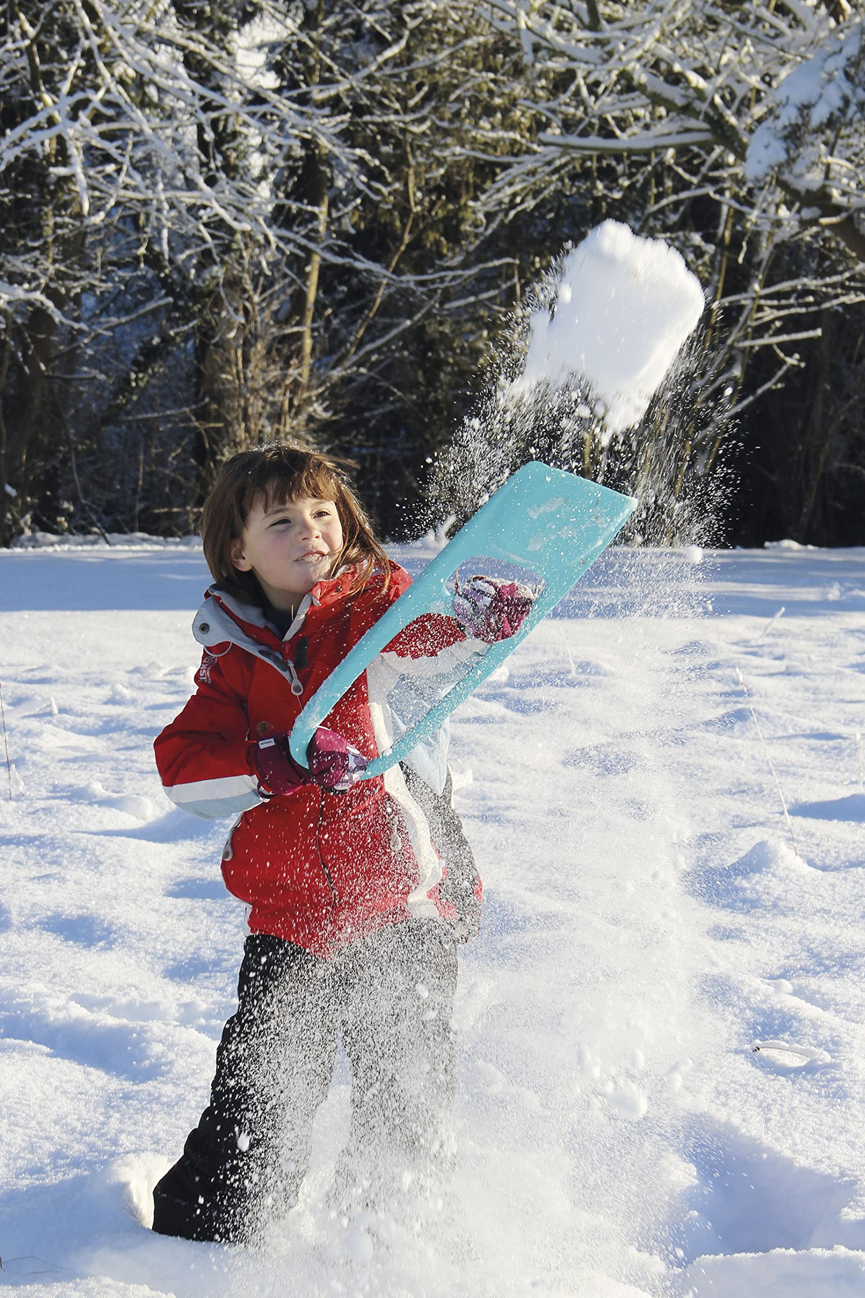 Quut Scoppi Preschool Beach and Snow Shovel - Green