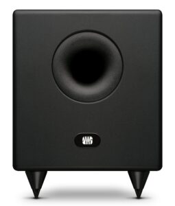 presonus temblor t10 powered studio subwoofer, multicolor