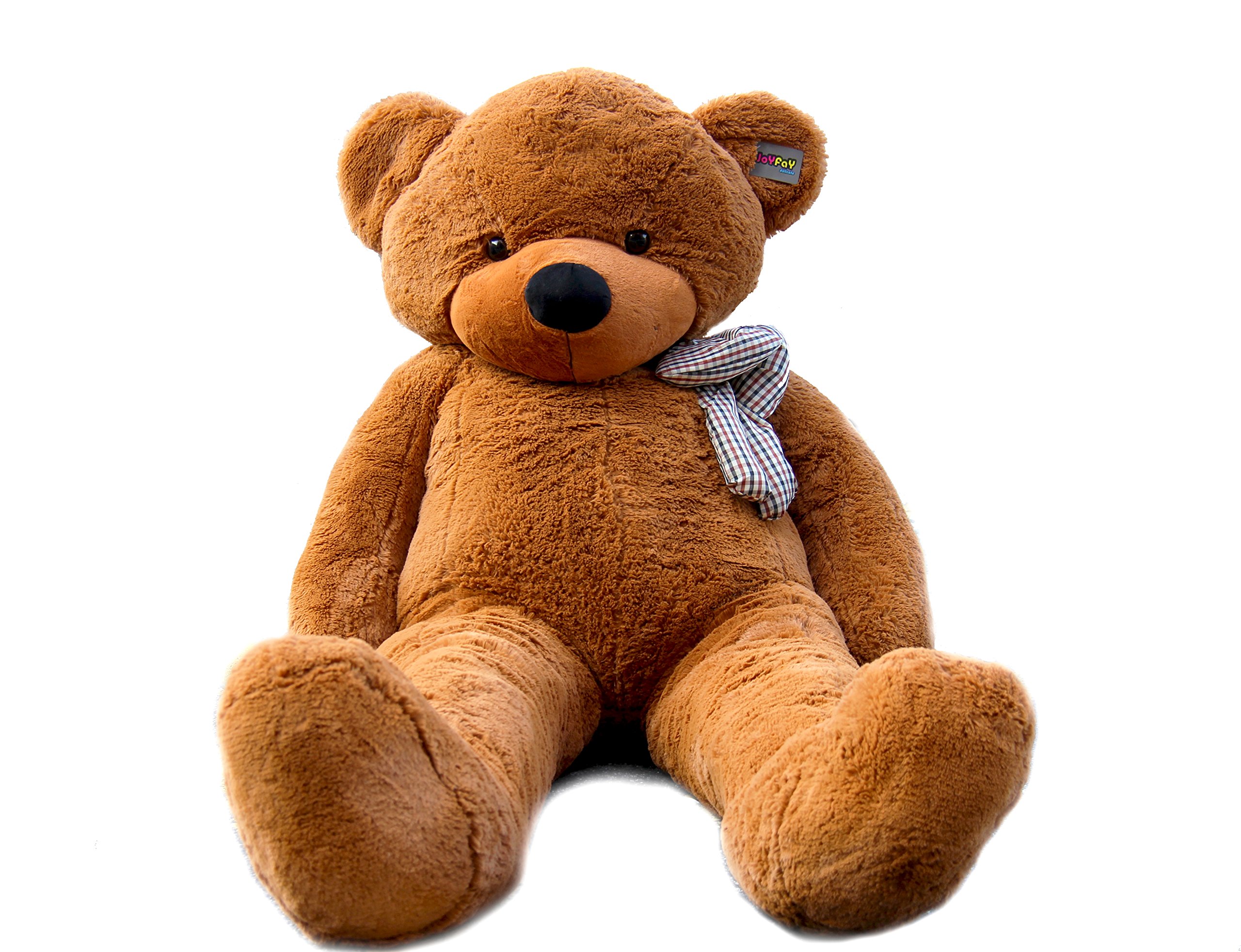 Joyfay 78" Giant Teddy Bear Huge 6.5 feet Stuffed Teddy Bear Soft Toy Valentine's Big Gift (Dark Brown)