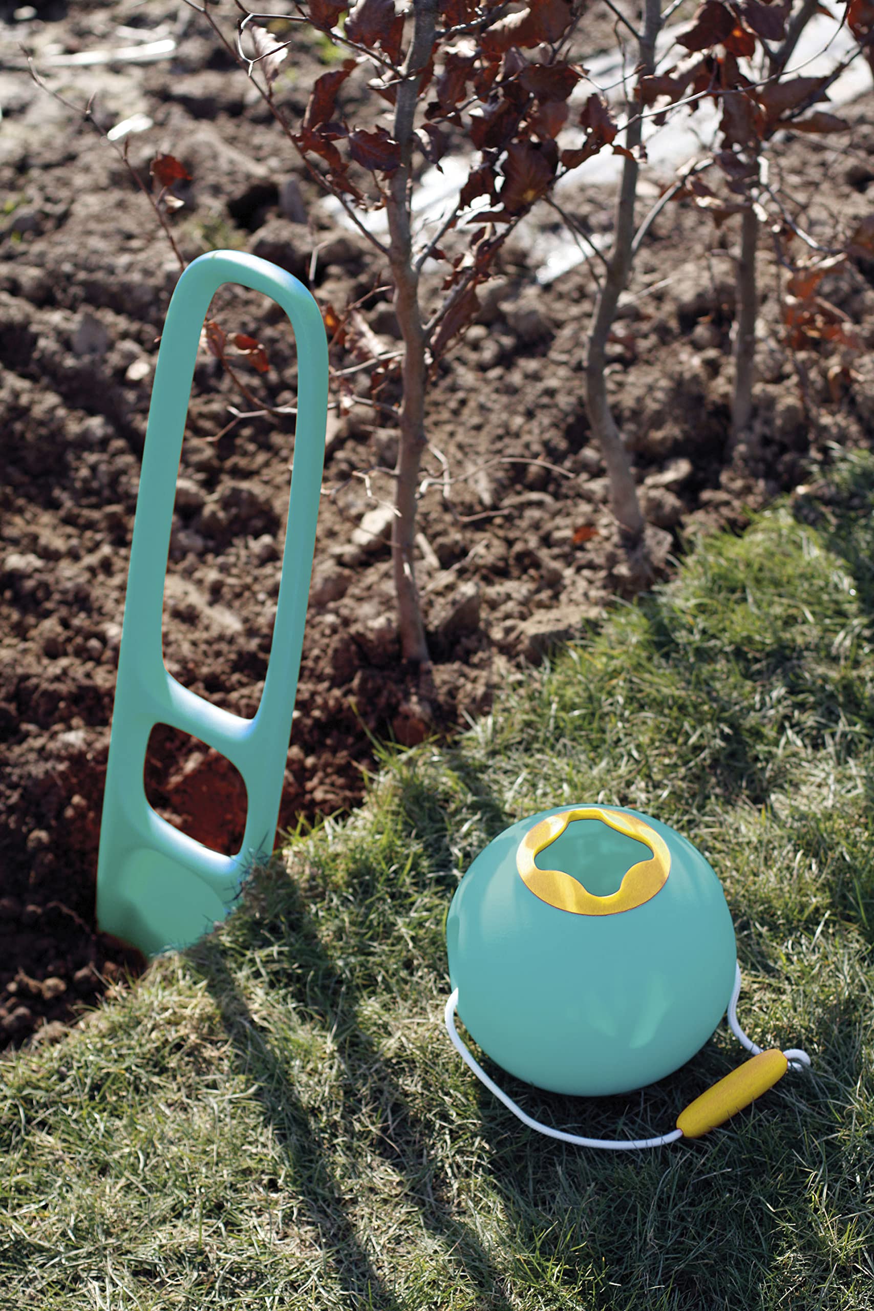 Quut Scoppi Preschool Beach and Snow Shovel - Green