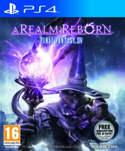 final fantasy xiv: a realm reborn (ps4)