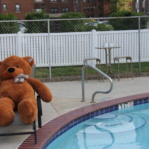 Joyfay 78" Giant Teddy Bear Huge 6.5 feet Stuffed Teddy Bear Soft Toy Valentine's Big Gift (Dark Brown)