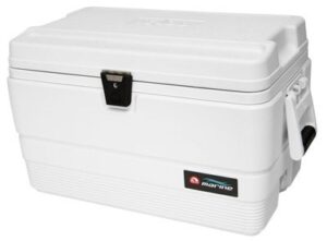 igloo marine cooler 54 qt. white