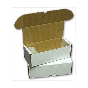 bcw 500 count box (5 boxes)