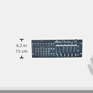 CHAUVET DJ Obey 6 Universal DMX-512 Compact Stage Light Controller