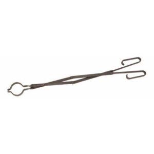 panacea products 15359 40" blk fireplace tongs