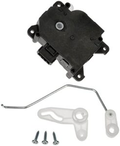 dorman 604-240 passenger side main hvac blend door actuator compatible with select ford / lincoln models