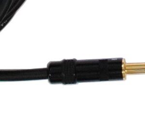 Audio2000's 1/4 Inch TS to XLR Female Cable (1 Feet 2 Pack)