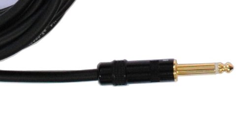 Audio2000's 1/4 Inch TS to XLR Female Cable (1 Feet 2 Pack)