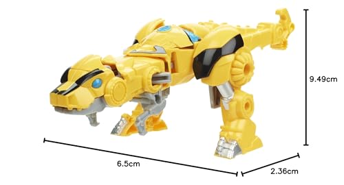 Playskool Heroes Transformers Rescue Bots Roar and Rescue Bumblebee Figure