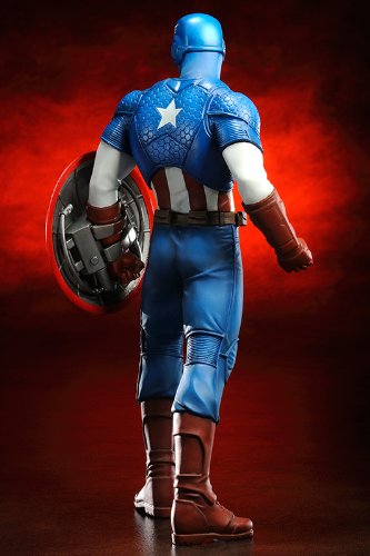 Kotobukiya Marvel Comics Captain America Now! Artfx+ Statue