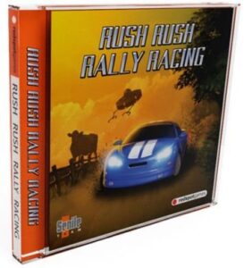 rush rush rally racing dx deluxe edition [independant dreamcast game]