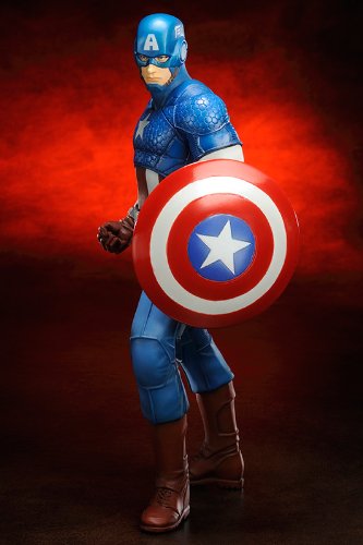 Kotobukiya Marvel Comics Captain America Now! Artfx+ Statue