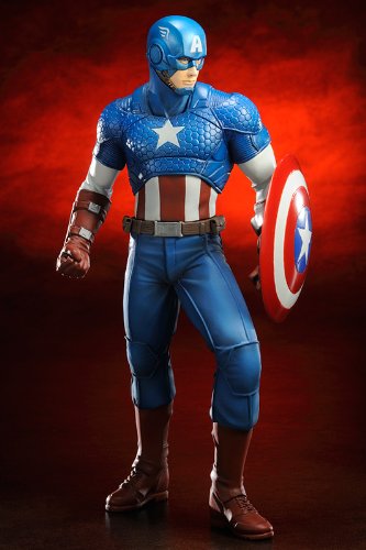 Kotobukiya Marvel Comics Captain America Now! Artfx+ Statue