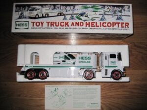 hess truck and helicopter - 2006 [holiday gifts]