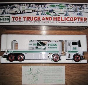 Hess Truck and Helicopter - 2006 [Holiday Gifts]