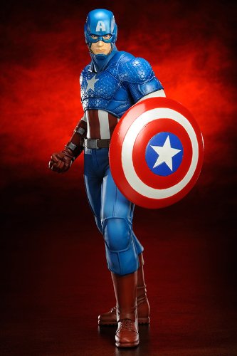 Kotobukiya Marvel Comics Captain America Now! Artfx+ Statue