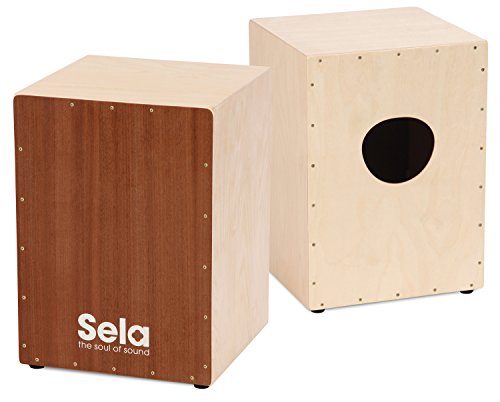 Sela SE 018 Snare Cajon Kit Medium with Instructions and Audio CD, (SE018)