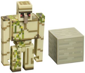 minecraft iron golem figure pack