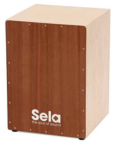 Sela SE 018 Snare Cajon Kit Medium with Instructions and Audio CD, (SE018)