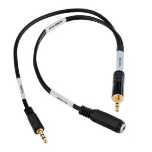 kopul ach4-25mon line-to-mic attenuator cable