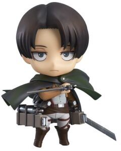 good smile attack on titan: levi nendoroid figure