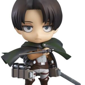 Good Smile Attack on Titan: Levi Nendoroid Figure