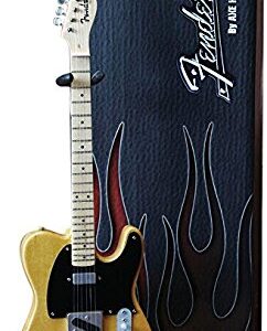 Axe Heaven FT-001 Fender Telecaster Butterscotch Blonde Miniature Guitar