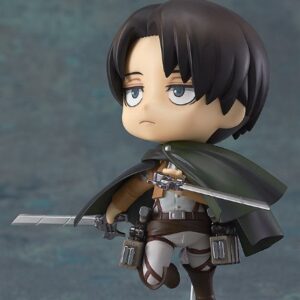 Good Smile Attack on Titan: Levi Nendoroid Figure