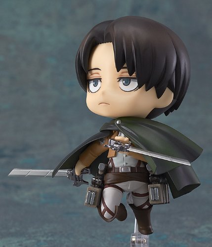 Good Smile Attack on Titan: Levi Nendoroid Figure