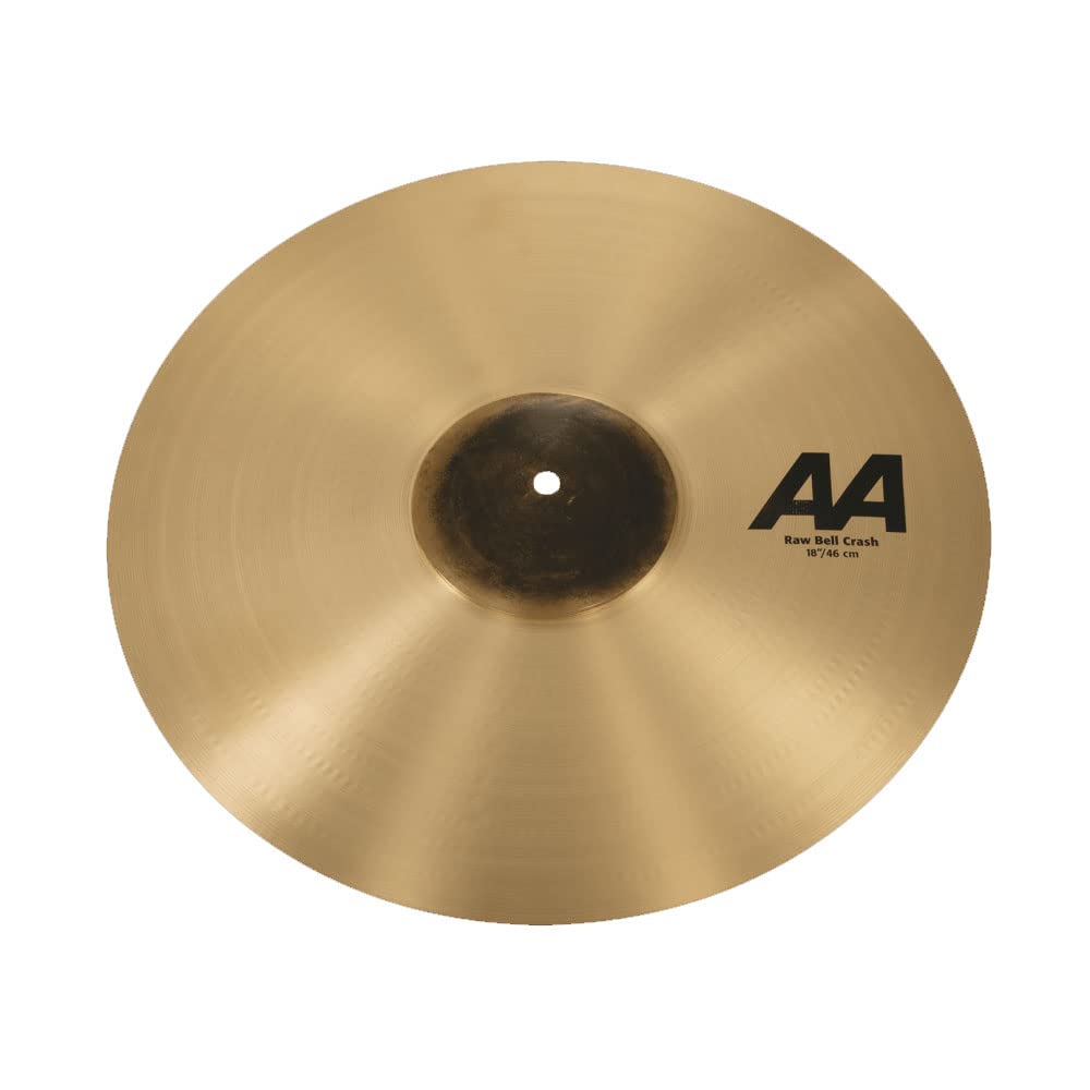 SABIAN 18" AA Raw Bell Crash, Brilliant Finish