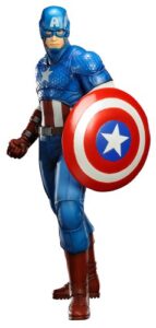 kotobukiya marvel comics captain america now! artfx+ statue