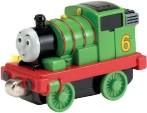 thomas & friends take along take n play lights & sounds percy train engine