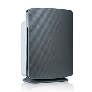 alen breathesmart classic h13 hepa air purifier, air purifiers for home large room w/ 1100 sqft coverage, medical-grade air cleaner for allergens & dust, up to 12 mos. filter life, graphite