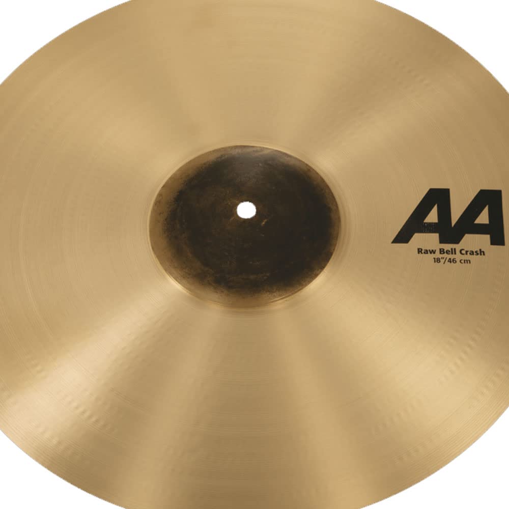 SABIAN 18" AA Raw Bell Crash, Brilliant Finish