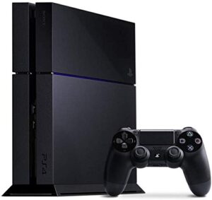 sony playstation 4 console, renewed, black