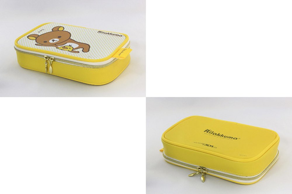 Nintendo Official Kawaii 3DS XL Soft Case -Rilakkuma-