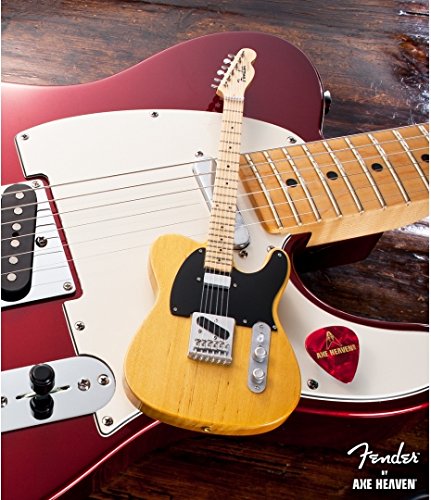 Axe Heaven FT-001 Fender Telecaster Butterscotch Blonde Miniature Guitar