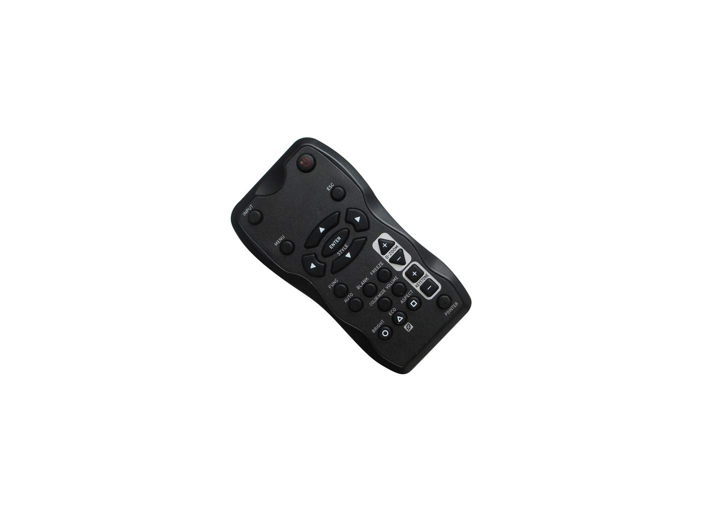 HCDZ Replacement Remote Control for Casio XJ-A140 XJ-A145V XJ-A145 XJ-S48 LED DLP Projector