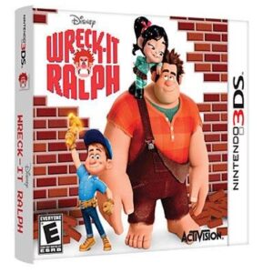 wreck it ralph 3ds